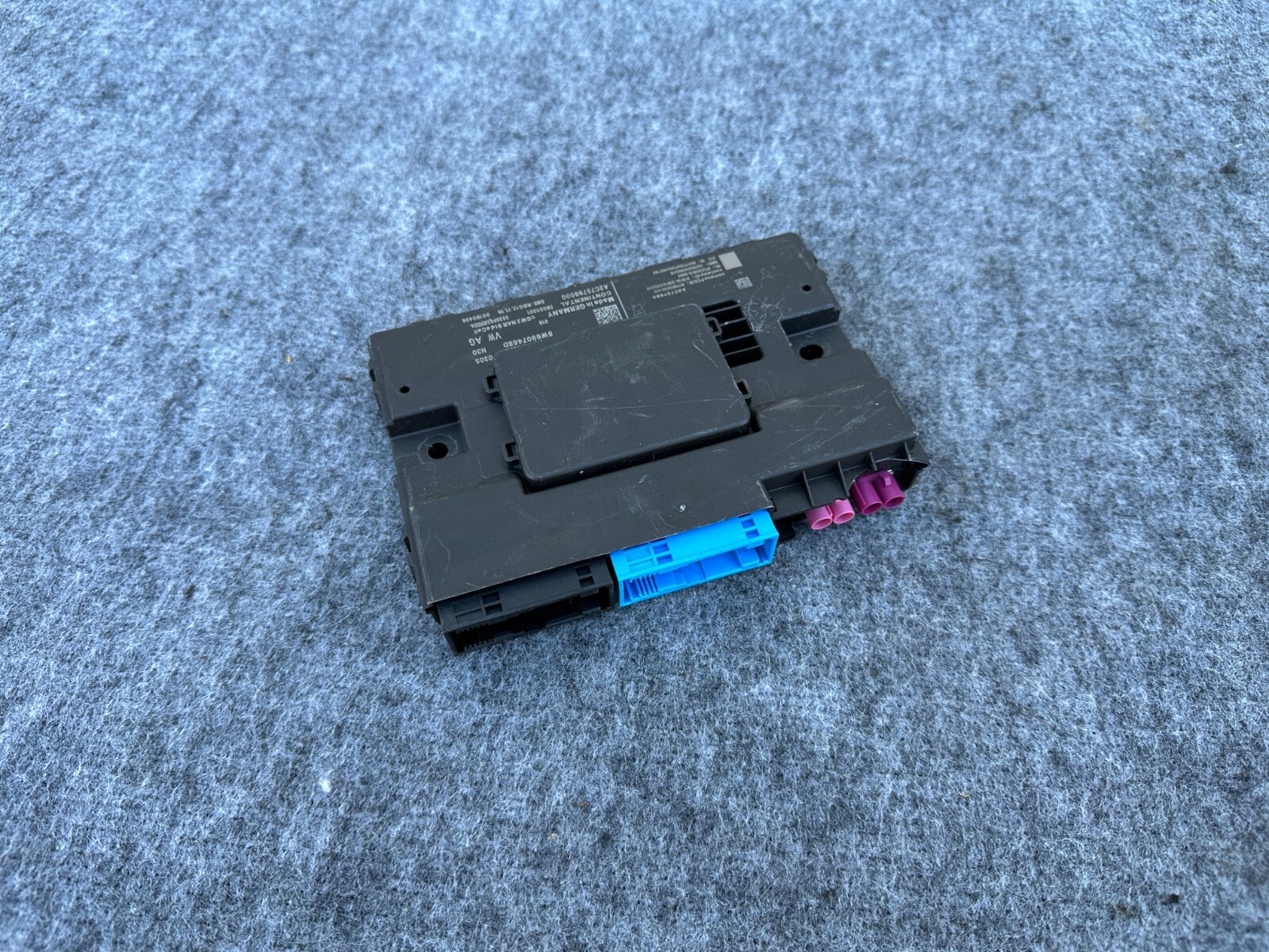 GATEWAY INTERFACE CONTROL MODULE ASSEMBLY 48K OEM 2018 AUDI A5 S5 RS5 ...