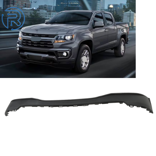 Black 84461412 For Chevrolet Colorado 2021 2022 Front Bumper Cover Air ...