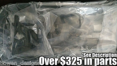 ProLine Parts PRO MT Body 2 HD Axle ProTrac Suspension Aluminum Caster ...