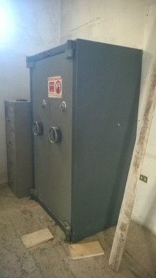 Cassaforte dudo 2 ante armadio super corazzata prevista di sensore anti ...