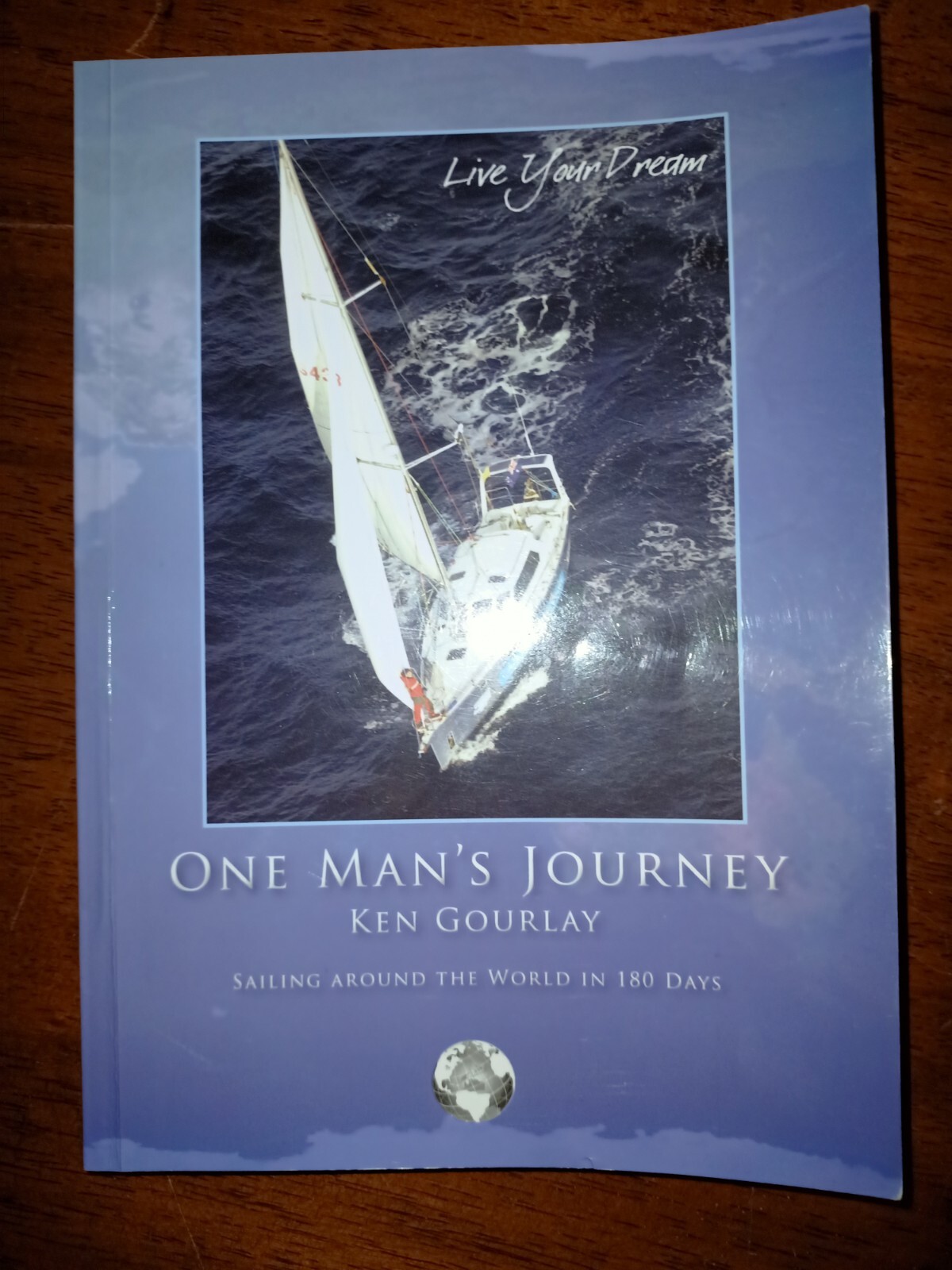ONE MAN'S JOURNEY sailing around the world in 180 days - Tasmanian Ken ...