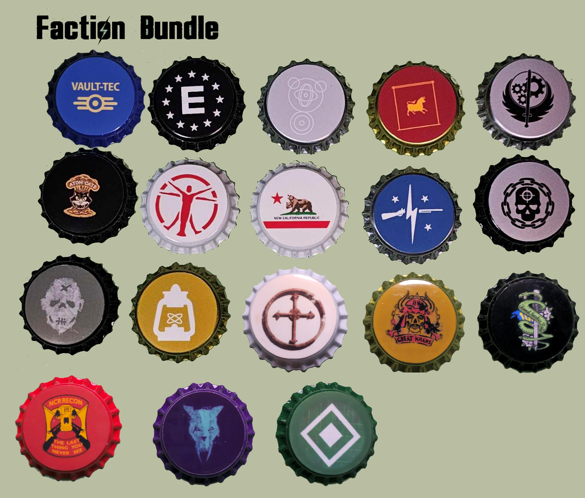 Fallout Faction Logo
