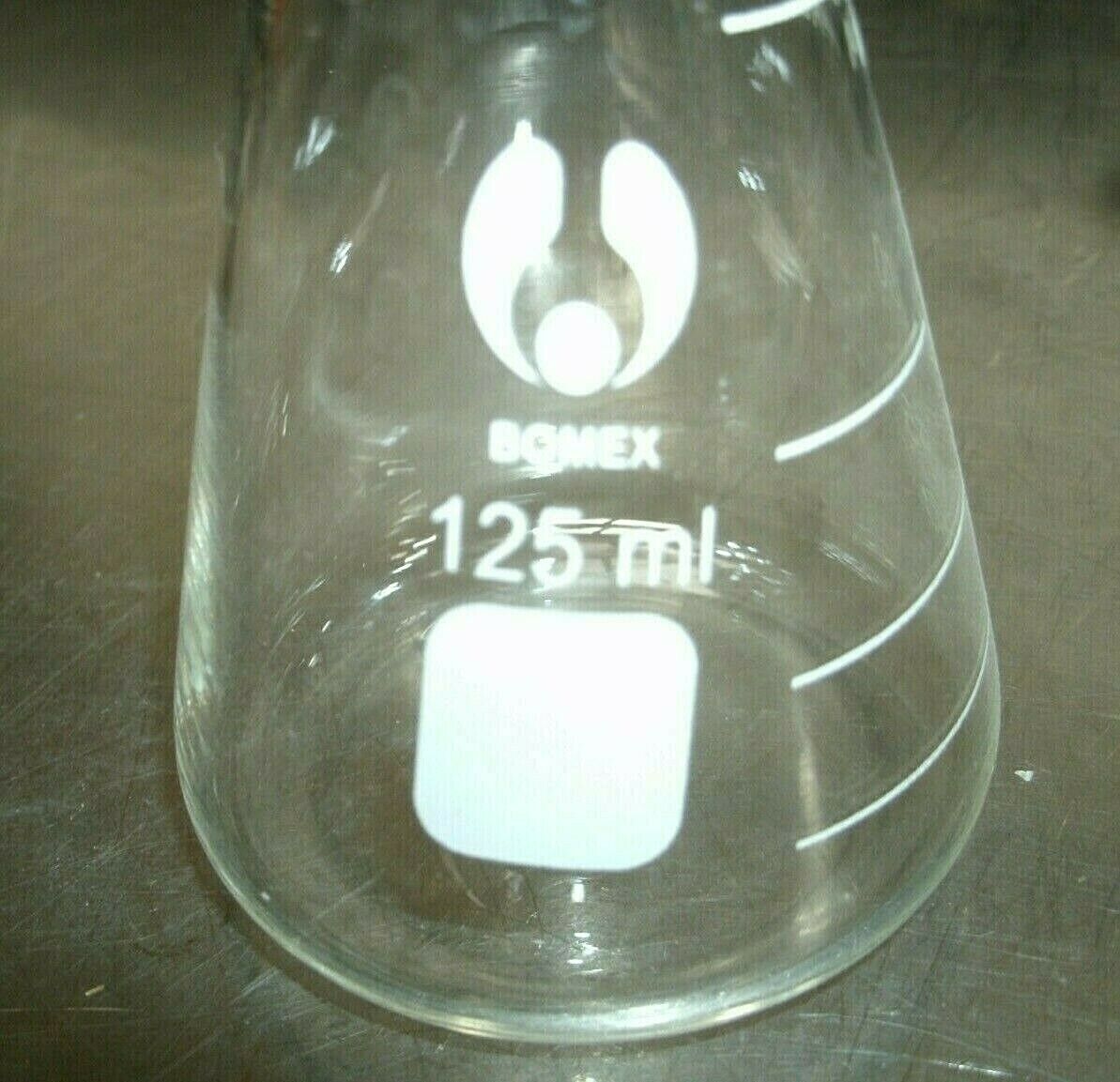Lot of 12-1 Case 125 ML Erlenmeyer Flask (BOMEX) Glass-American Educational NEW! | eBay