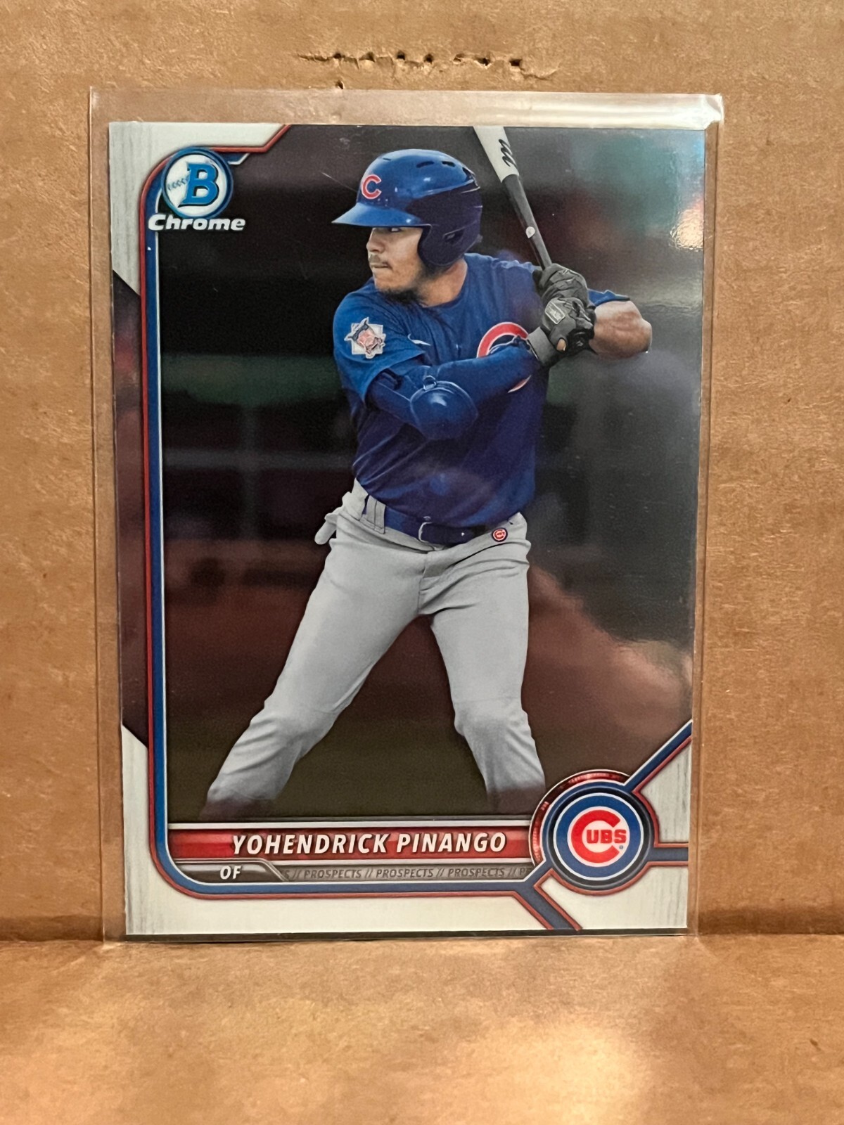 Yohendrick Pinango 2022 Bowman Chrome BCP-95 | eBay