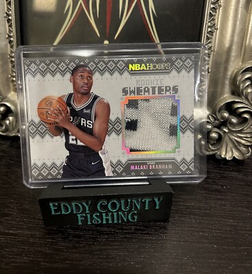 Malaki Branham 2022-23 NBA Hoops #RS-MB Winter Rookie Sweaters Patch ...