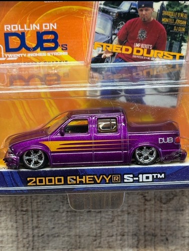 2000 Purple Chevy S-10 Pick Up Truck Dub City, 1:64 Scale | eBay