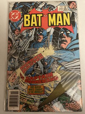 Batman #388 DC Comics Newsstand | eBay