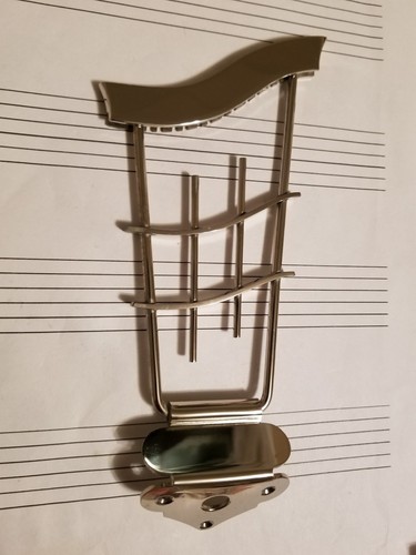 Vintage 12 string guitar archtop tailpiece fits Harmony or Gibson NOS ...