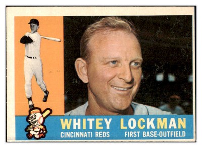 1960 TOPPS #535 WHITEY LOCKMAN REDS EX 453990 (KYCARDS) | eBay