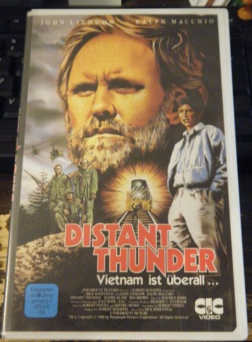 Distant Thunder Vietnam ist überall VHS Frei ab 16 Jahre gebr. | eBay.de