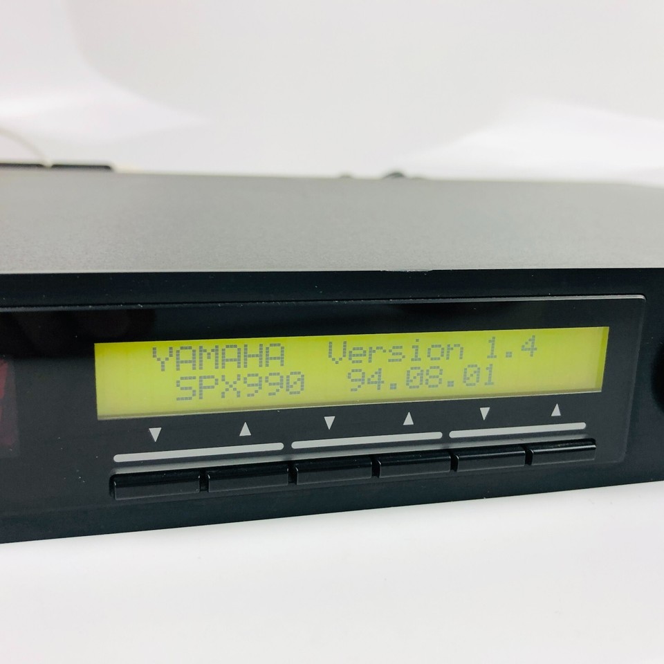 Yamaha SPX990 Professional Digital Multi-Effects Processor Rack Mount Network | eBay.de
