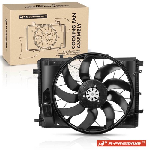 Radiator Fan Assembly for Mercedes-Benz C300 C400 E300 E400 E63 AMG ...