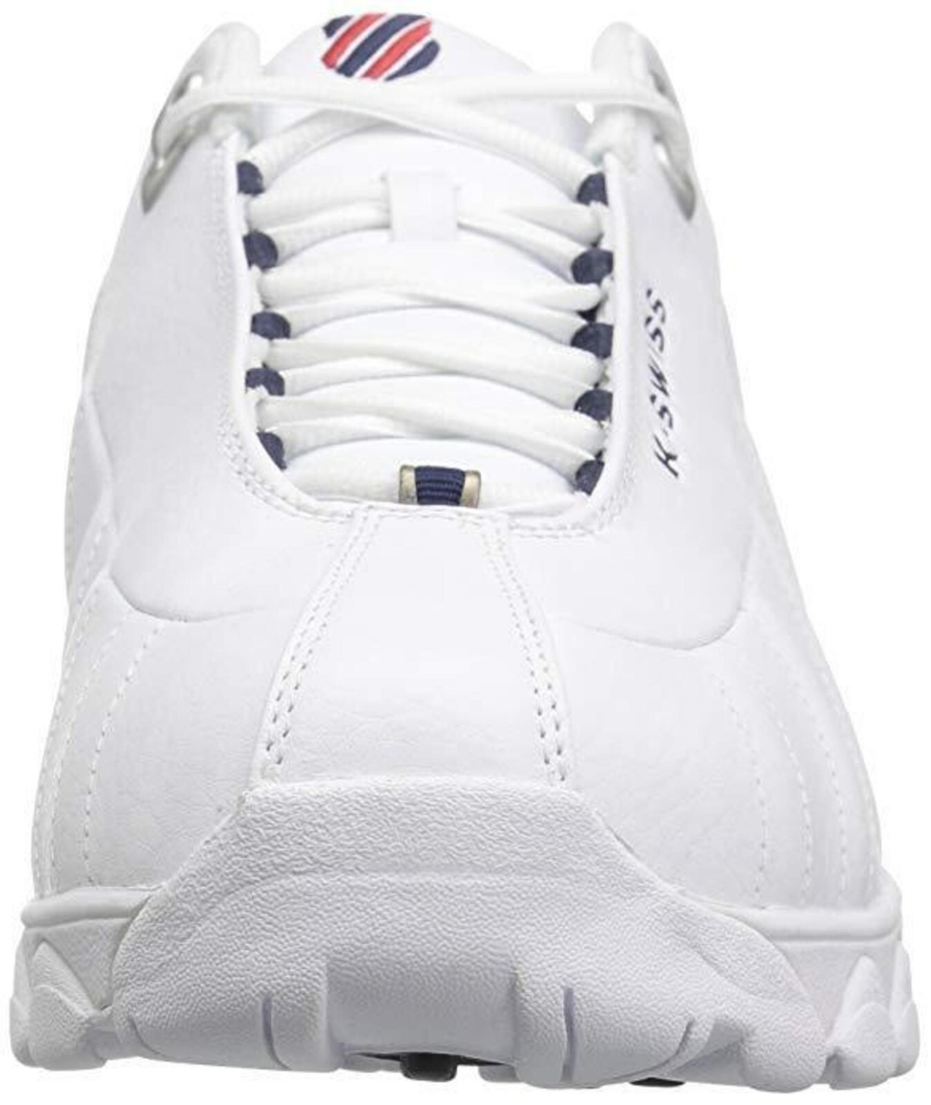 Man K-Swiss ST329 CMF Fashion Sneaker Shoe 03426-130-M Color White/Navy ...