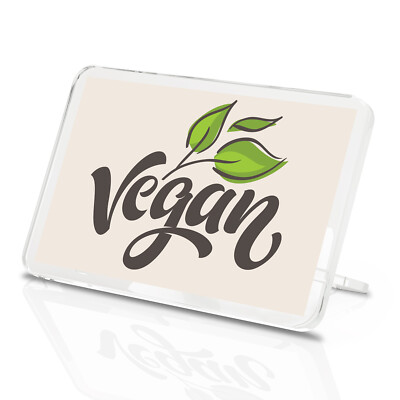 Awesome Vegan Classic Fridge Magnet - Vegetarian Healthy Food Cool Gift ...