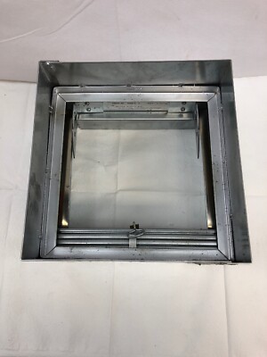 NCA Static 10 x 10 Fire Damper w/8" Sleeve 1-1/2 Hr Rating Vertical ...