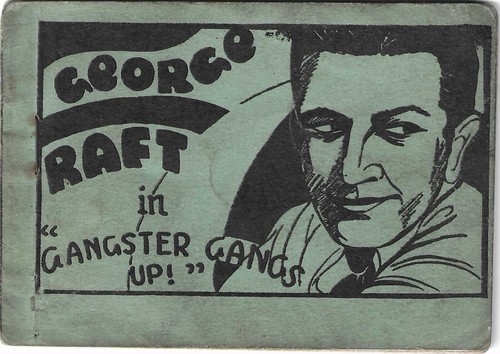 1930s TIJUANA BIBLE 8 Pager GEORGE RAFT Gangster Gangs Up Comic Book ...