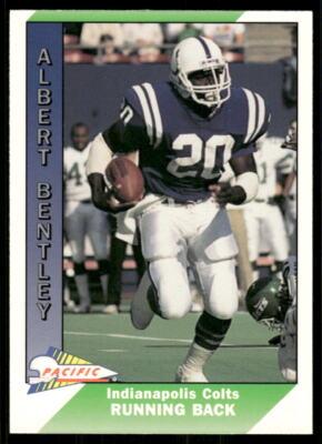 1991 Pacific #188 Albert Bentley | eBay