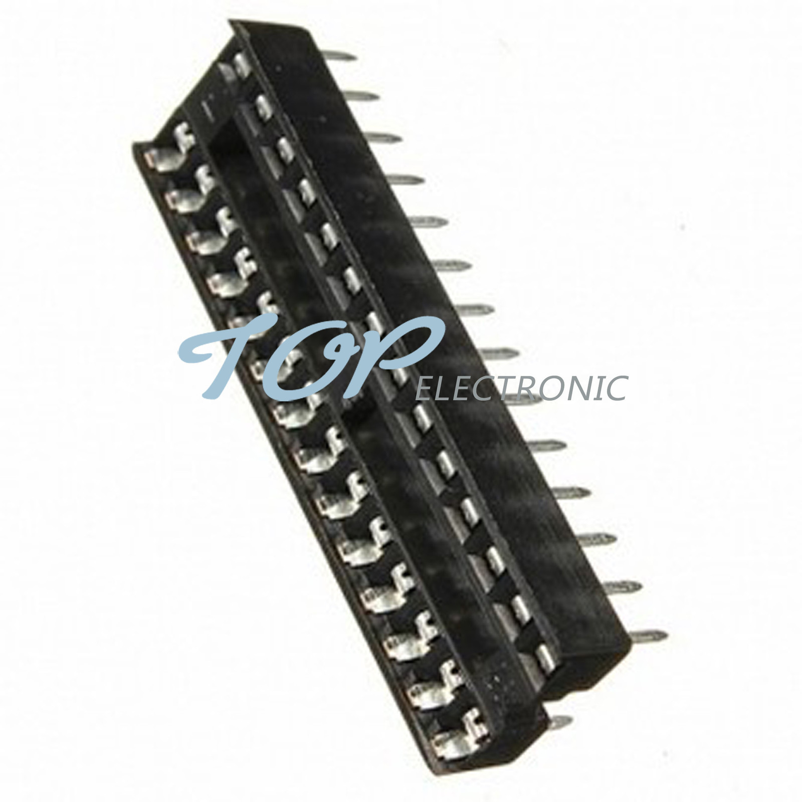 10 pcs DIP-28 28 PIN 28PIN DIP IC Sockets Adaptor Solder Type Narrow | eBay
