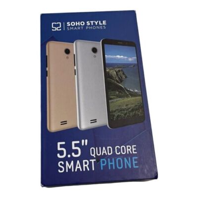 Cell Phone Soho Style 5.5" Quad Core SS5314G 32GB Gold Unlocked | eBay