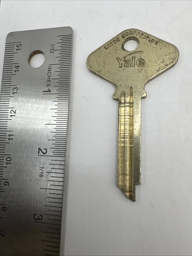 1 X Yale Blank Authentic Vintage/Antique Skeleton Key | eBay