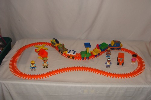 Fisher Price Go Diego Go Animal Rescue Railway Railroad Train Track ...