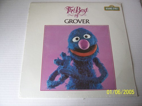 The Best Of Grover LP - SEALED - Sesame Street | eBay