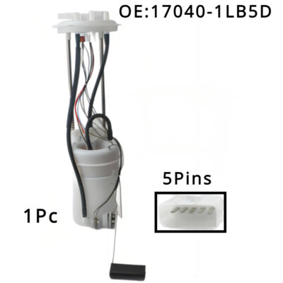 New Fuel Pump Assembly 17040-1LB5D For Nissan Patrol Y62 Y60 INFINITI ...