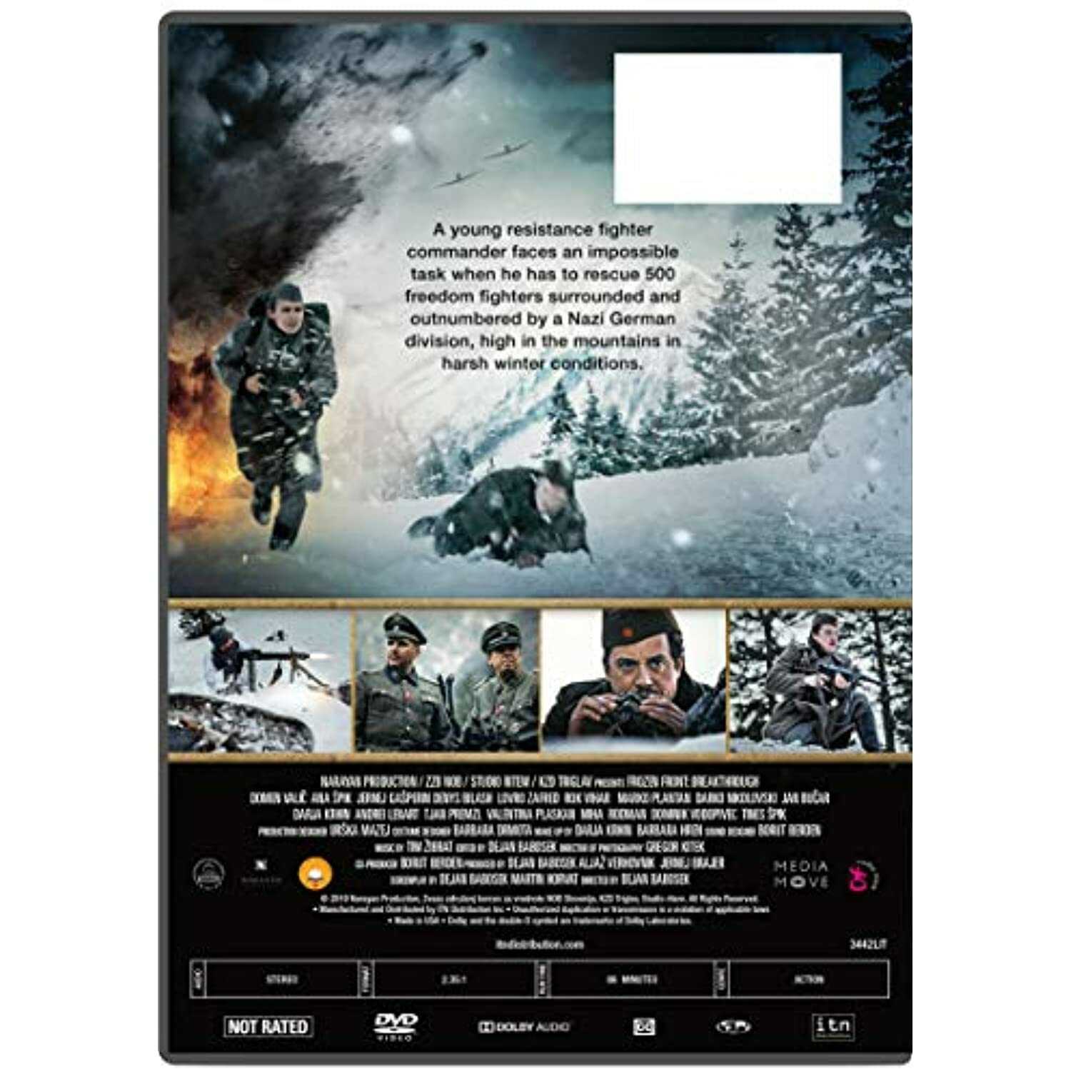 Frozen Front: Breakthrough (DVD) for sale online | eBay