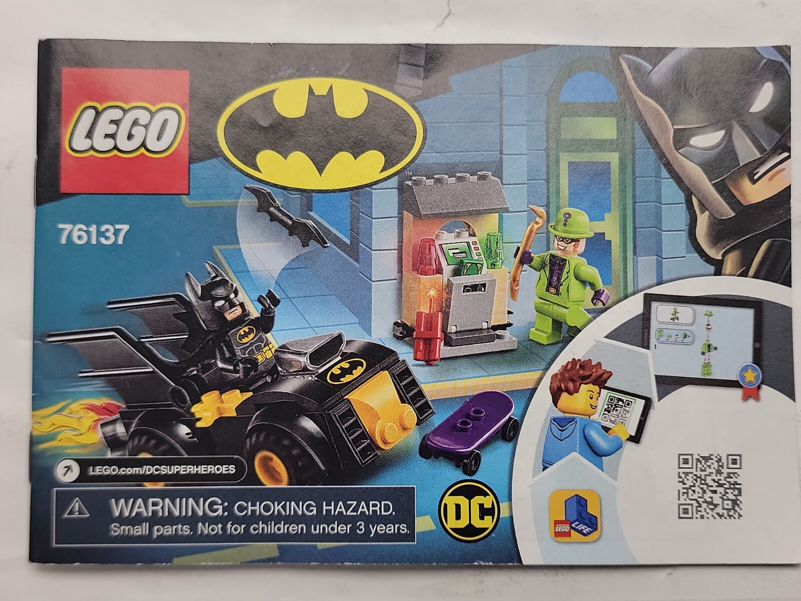 Lego Batman 3 Riddler