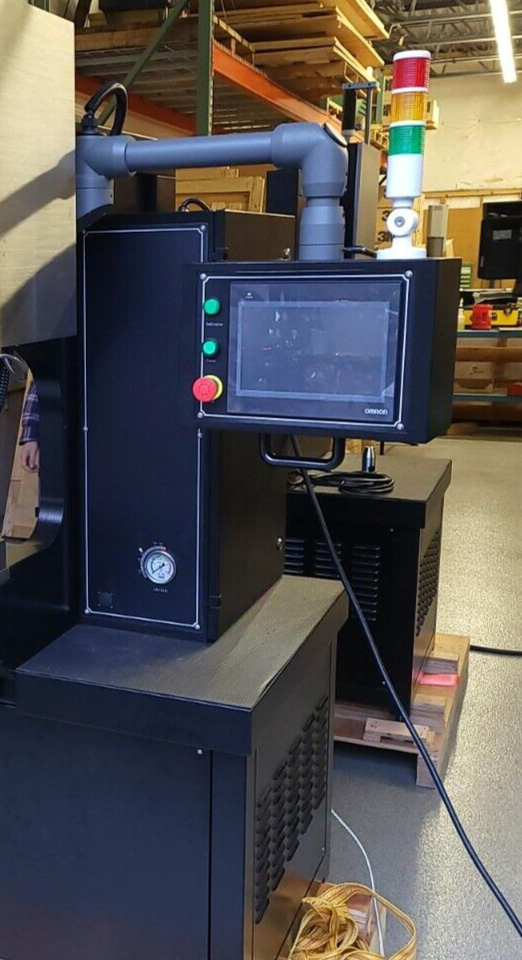 Sanson Hardware Insertion Press Machine 6 Ton 17.7" Throat Model 186A ...