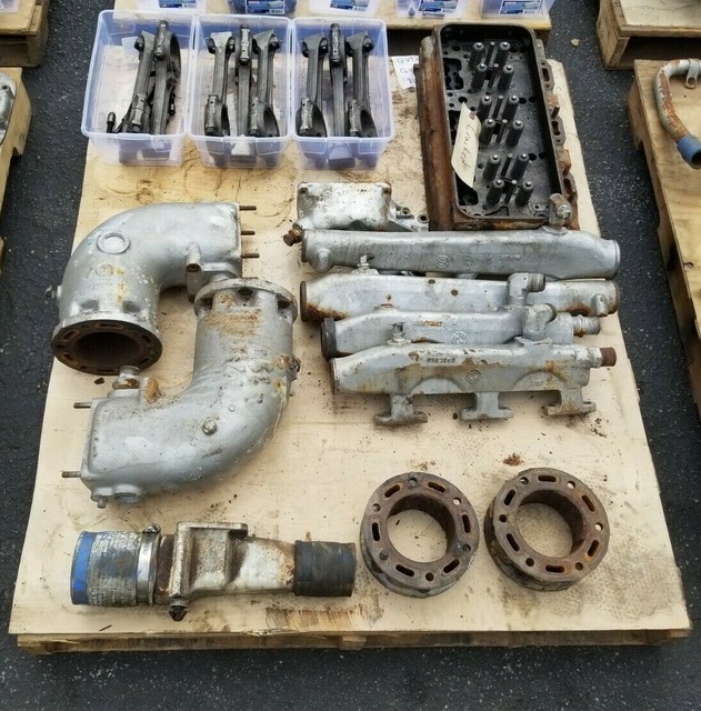 Detroit Diesel Marine Mechanical Engines 12v92 TA Rated 1050 HP for ...