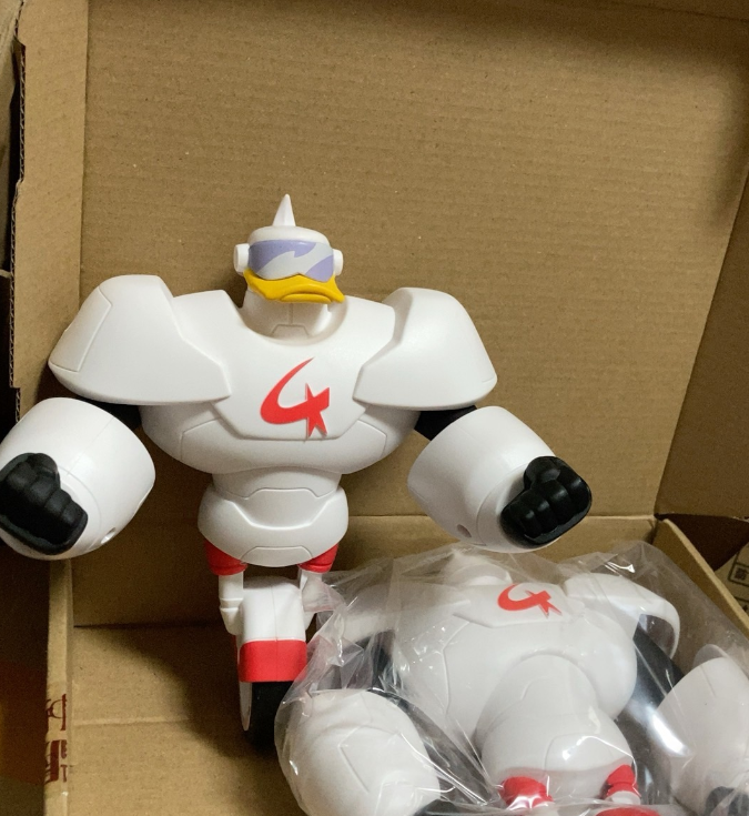DuckTales Darkwing Duck Gizmoduck Donald Duck Mech Robot 6.6 Inch ...