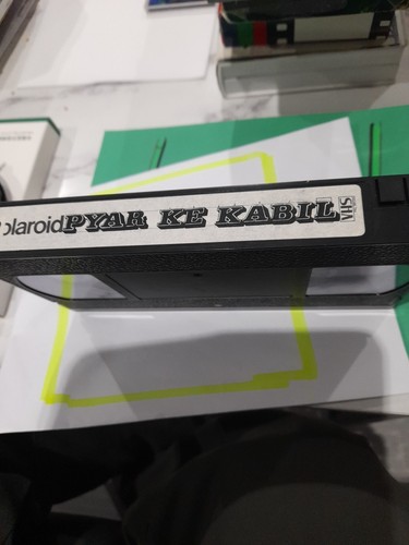 Pyar Ke Kabil 1987 Rishi Kapoor Bapi Bollywood Rare VHS TAPE. | eBay UK