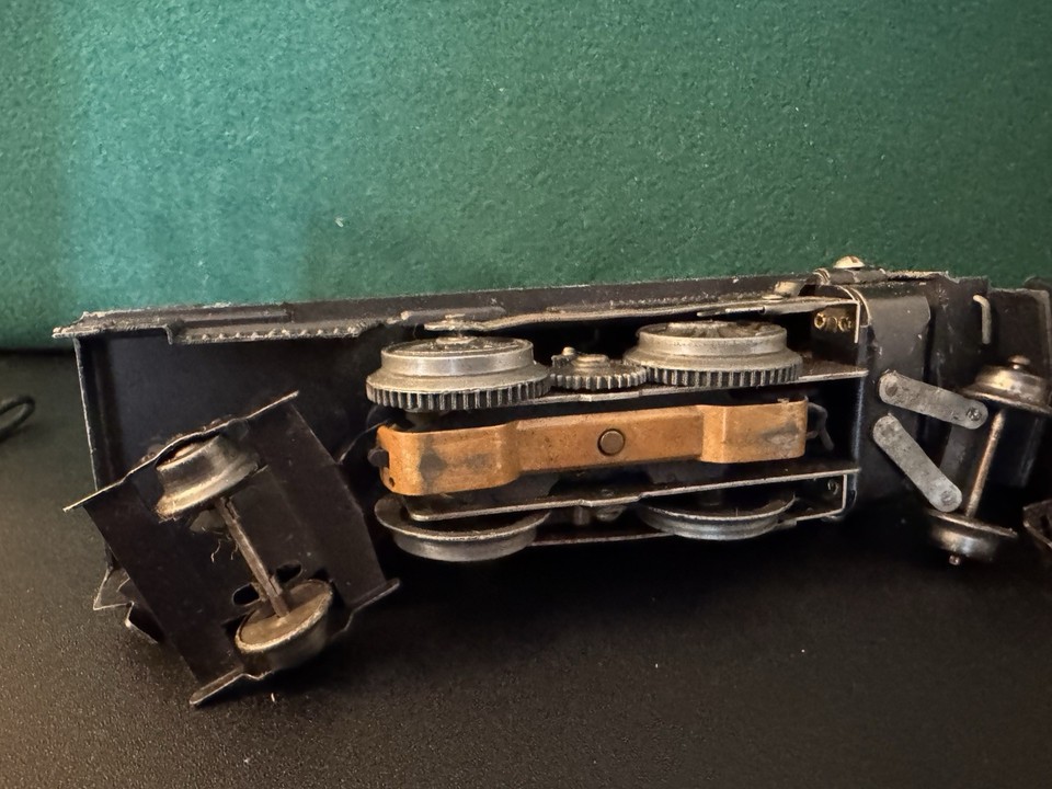 Vintage Marx Lines #999 NYC New York Central Locomotive and Tender | eBay