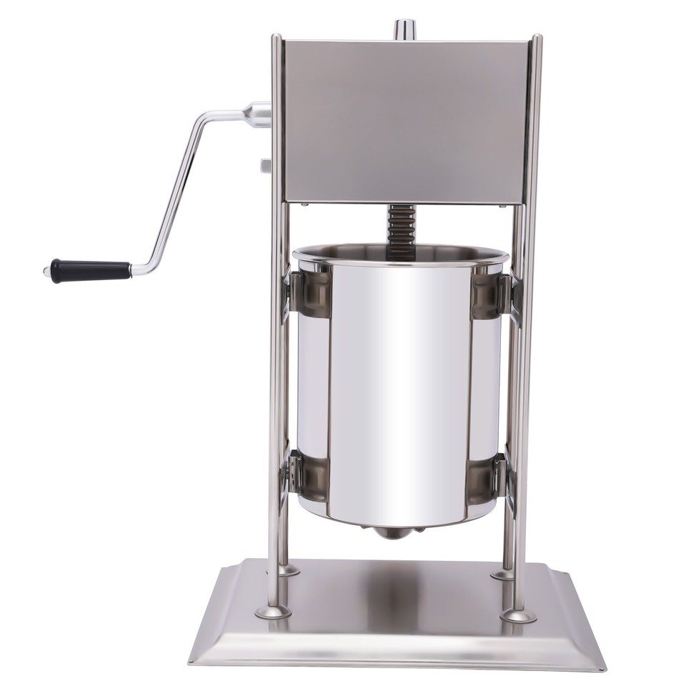 For Commercial Manual Spanish Churro Machine 10L Vertical Churrera ...