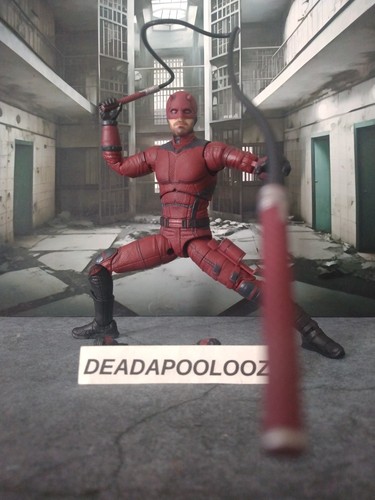 HASBRO MARVEL LEGENDS DAREDEVIL BORN AGAIN DAREDEVIL | eBay