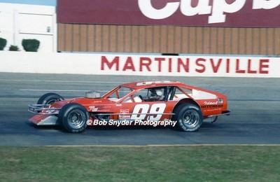 Jamie Tomaino at Martinsville Speedway Photo | eBay