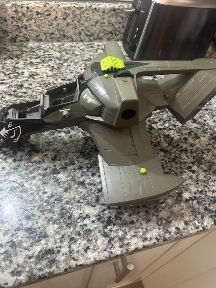 2006 GI Joe Sigma 6 DragonHawk AirShip Vehicle Helicopter Plane ...