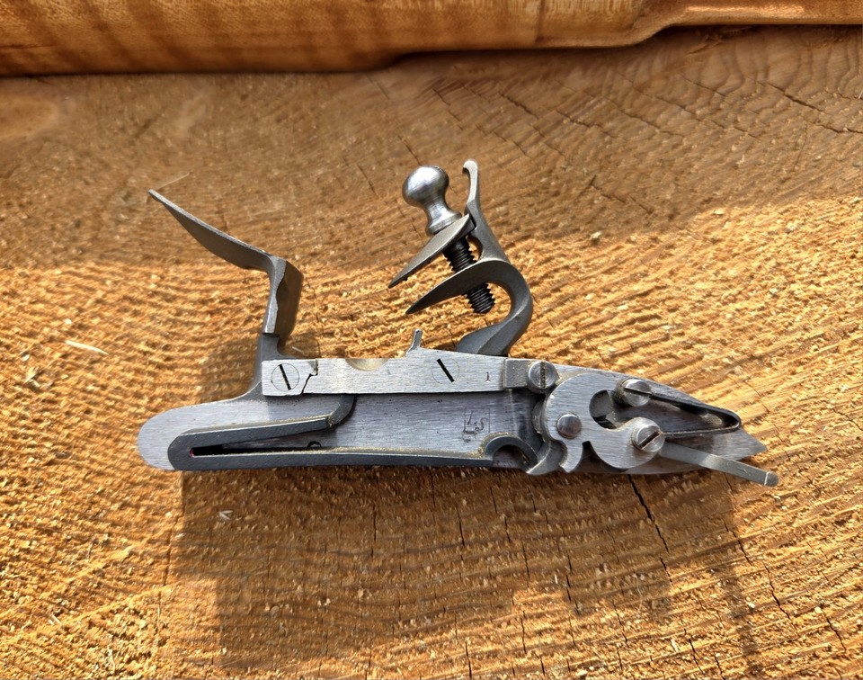 PARTS LOT NEW Small Siler Flintlock Lock Rayl 40 Barrel Muzzleloader ...