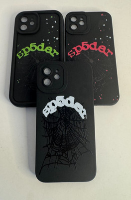 NEW 3PC iPhone 12 Sp5der Case Black and Blue or pink and green, Full ...