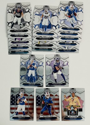 19x 2024 Mosaic NFL Football Trading Cards Lot —- (Allen, Jefferson ...