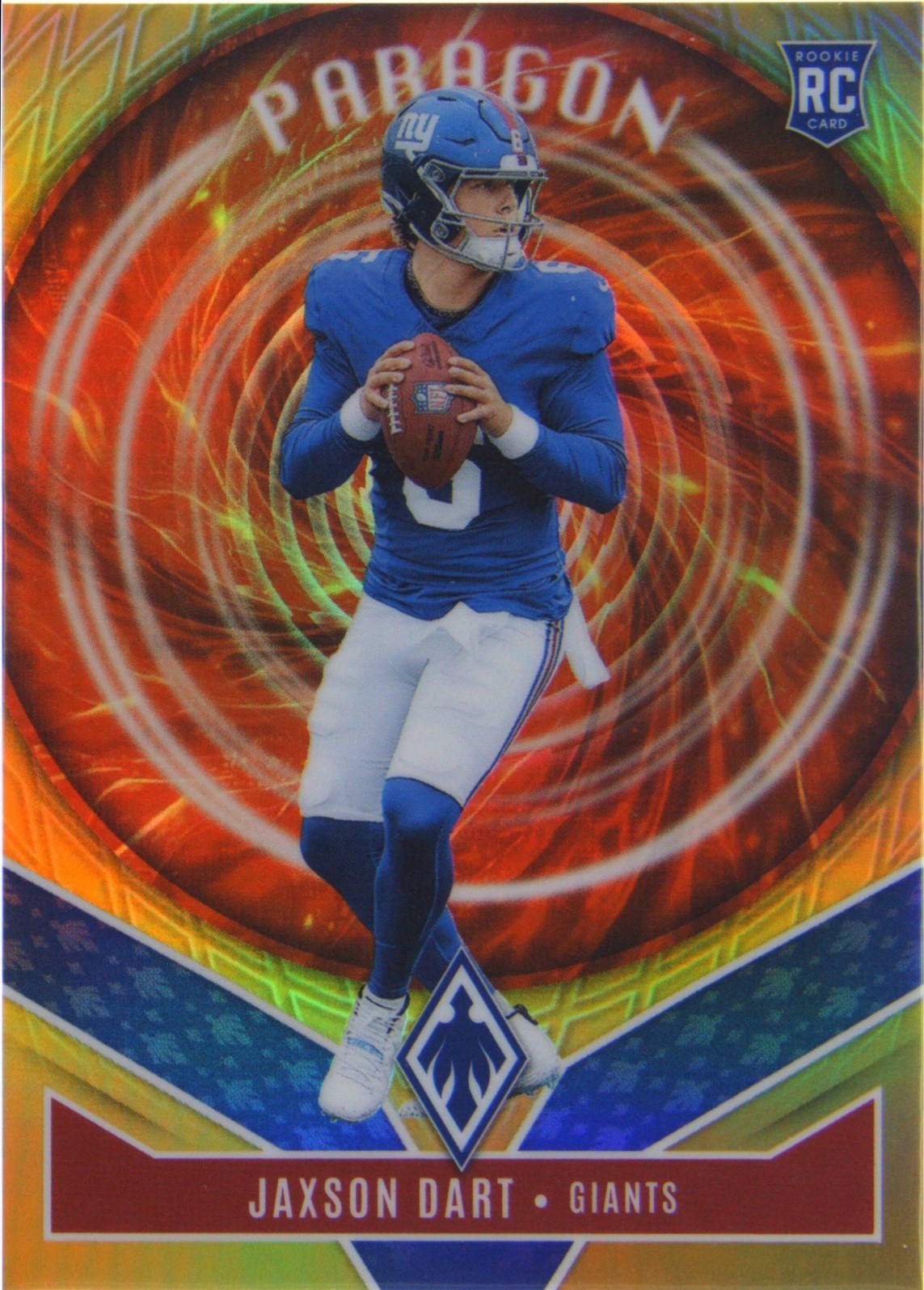 2025 Panini Phoenix - Paragon Jaxson Dart #4 Gold /10 (RC) for sale ...