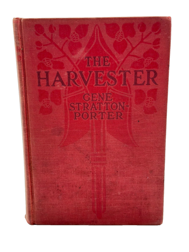 THE HARVESTER 1921 Gene Stratton Porter Novel HC book | eBay