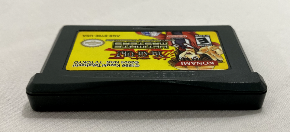 Yu-Gi-Oh Ultimate Masters Game Boy Advance(GBA) Game & Box~Tested~NO ...
