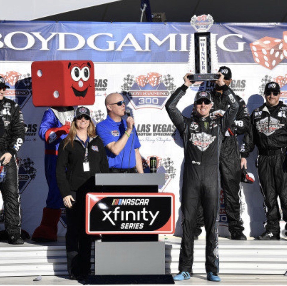 NASCAR Race Used Kyle Busch Race Worn WIN Race Suit w Shoes Adidas ...