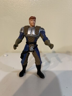 1996 KENNER STAR WARS SHADOWS OF THE EMPIRE DASH RENDAR 4" ACTION ...