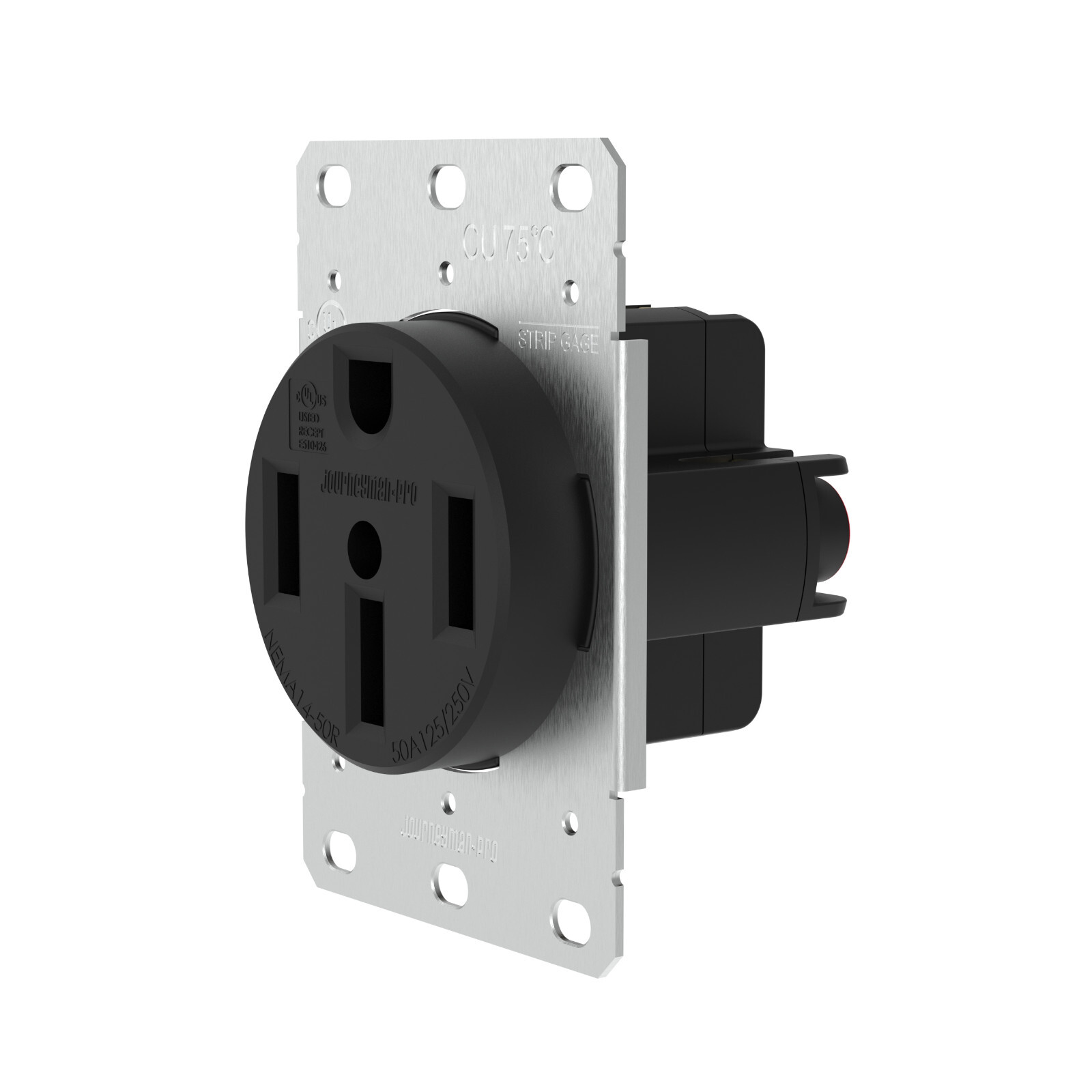 UL NEMA 14-50R 50 AMP 250V EV Wall Outlet Receptacle 1450R 9450A Allen ...