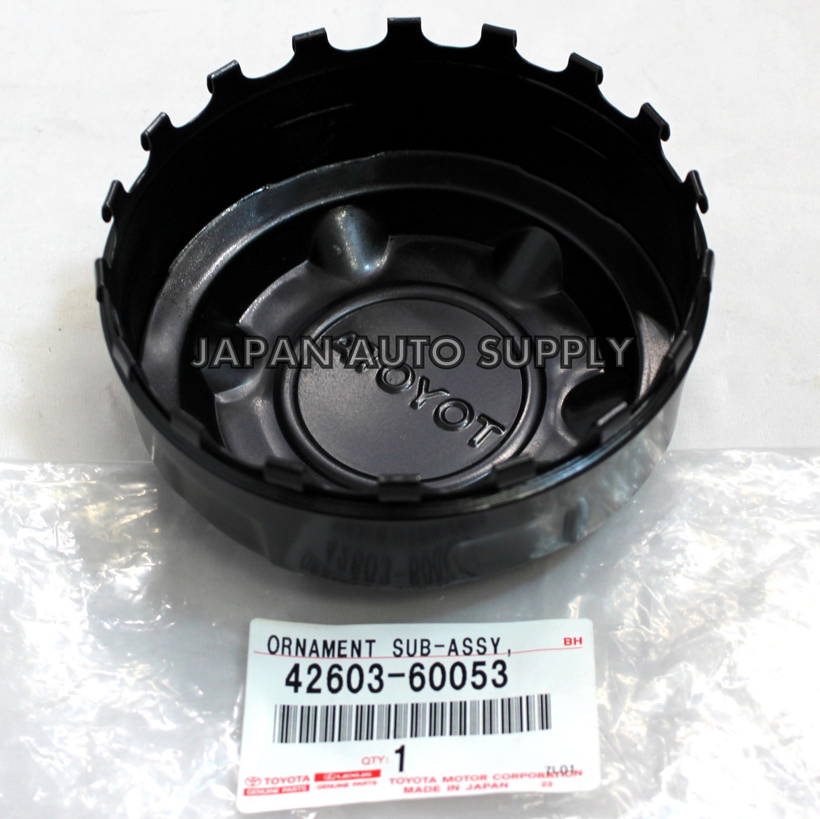 NEW OEM GENUINE TOYOTA 85-90 LAND CRUISER REAR WHEEL HUB CENTER CAP ...