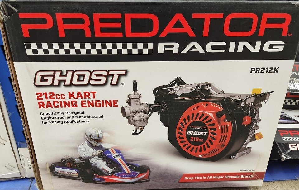 212cc GHOST Kart Racing Engine Horizontal Shaft Go Cart Snowblower ...