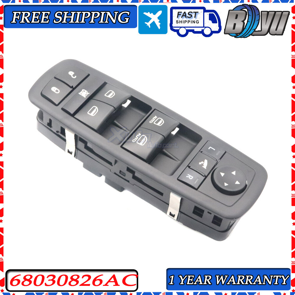 New 1x Electric Power Master Window Switch For JEEP GRAND CHEROKEE ...